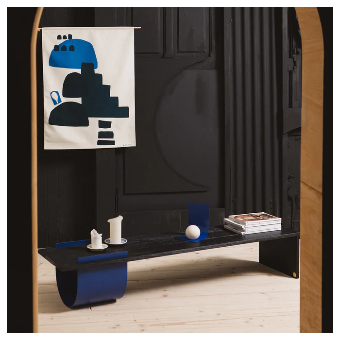 Table basse Babel One - Babylone Blue