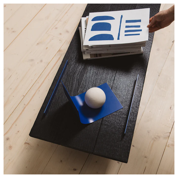 Table basse Babel One - Babylone Blue